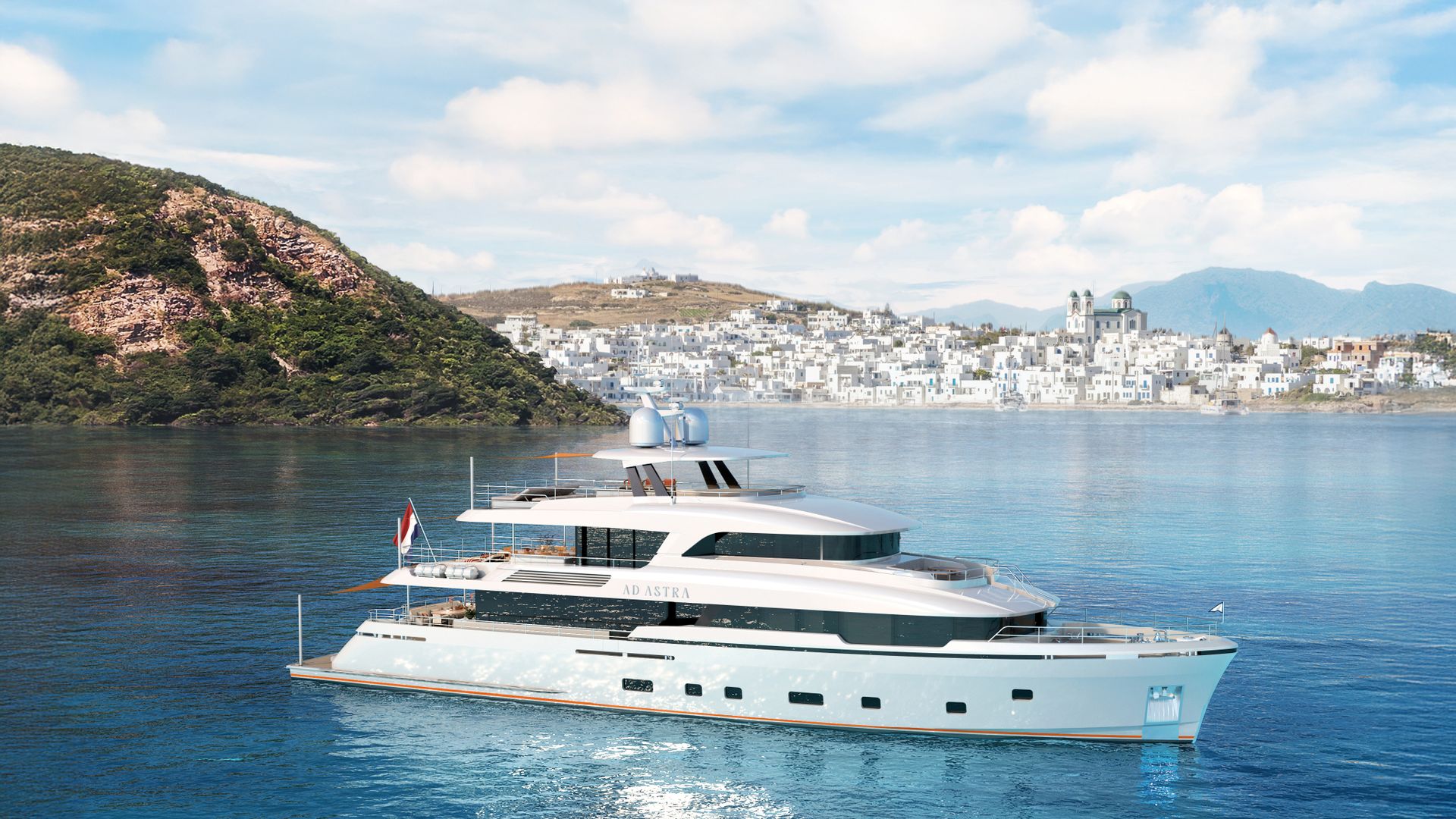AD ASTRA yacht for charter (Moonen Yachts, 37.4m, 2025)